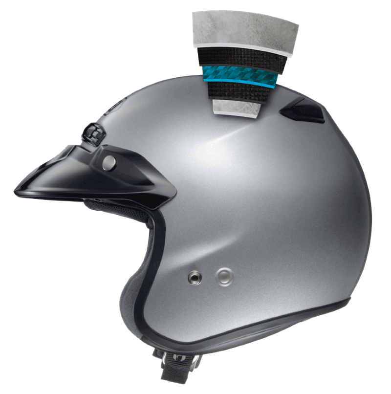 RJ Platinum-R Helmet Information | Shoei Helmets Australia