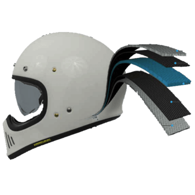 Ex-Zero Helmet Information | Shoei Helmets Australia